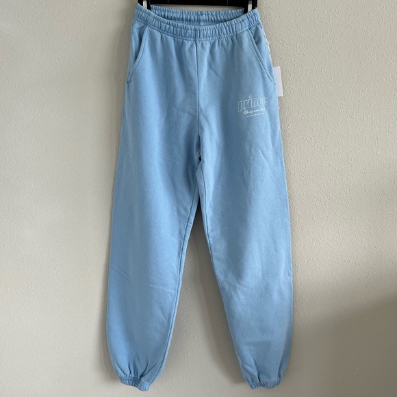 Sporty & Rich | Pants & Jumpsuits | Nwt Sporty Rich X Prince Sweatpants ...